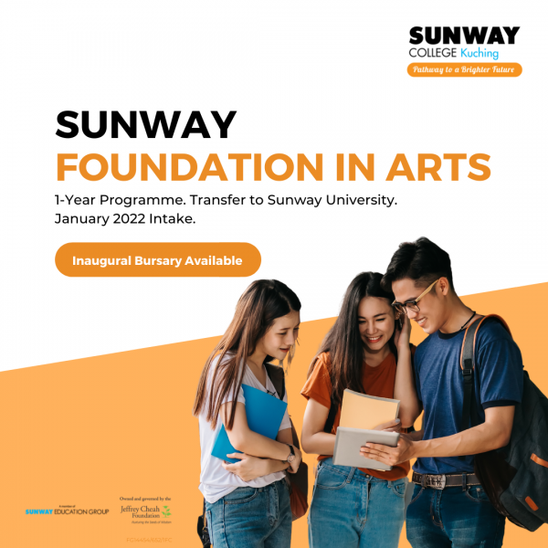 Sunway College Kuching launches Sunway Foundation in Arts (FIA) in ...