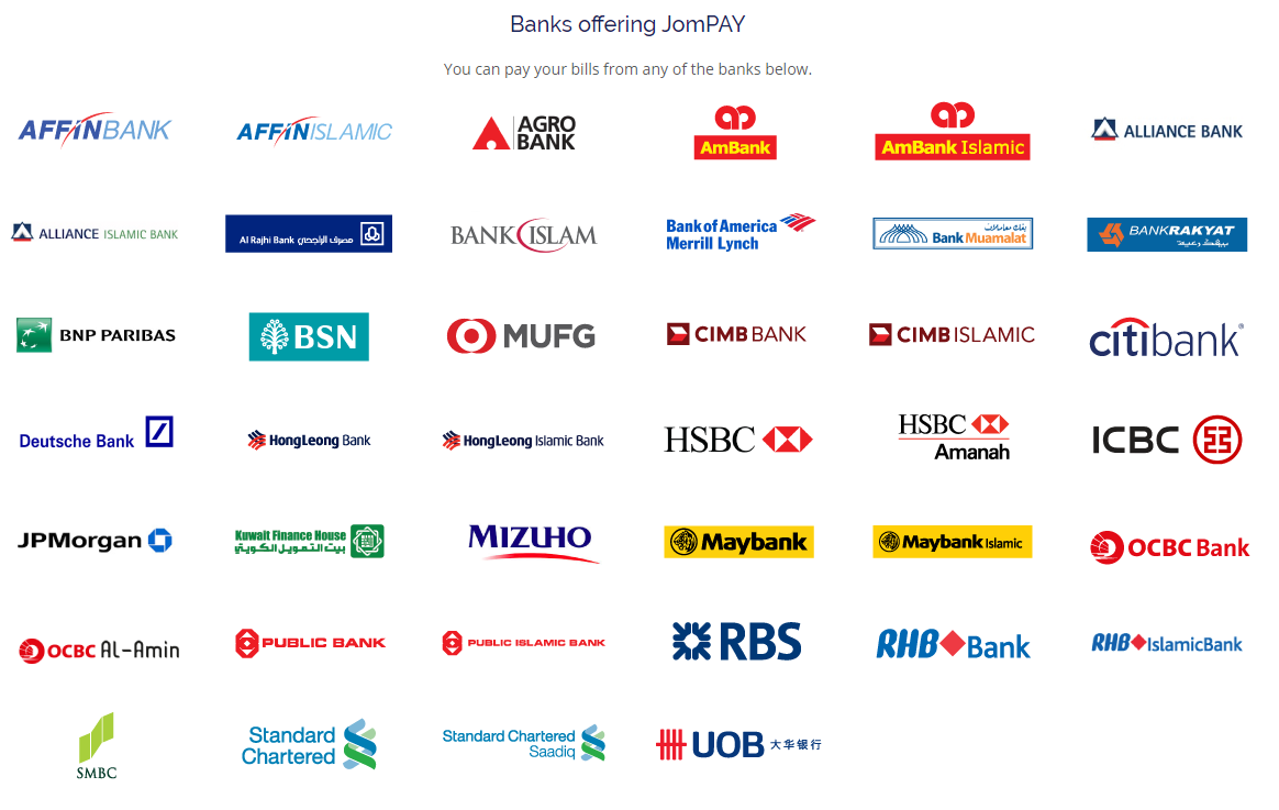Payment Channels - Sunway College Kuching